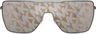 Michael Kors lunettes de soleil Snowmass - Argent