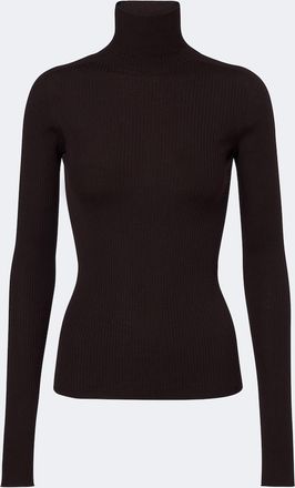 Sportmax Rollkragenpullover aus Schurwolle