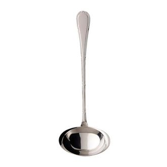 Villeroy & Boch Kreuzband Septfontaines Louche à soupe, 29,4 cm, 18/10 Acier inoxydable
