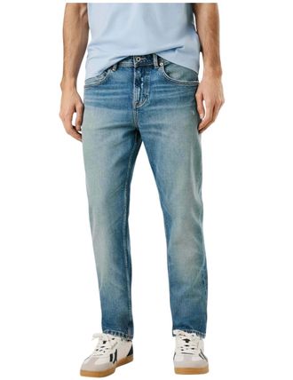 Pepe Jeans London Herren Straight Jeans Cash Fs Pale Tint, Blau (Denim), 30 W/32 L