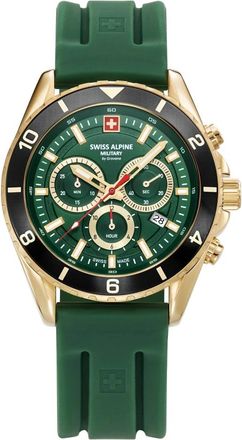Swiss Alpine Military Homme, Accessoires, Vert, Taille: ONE Size Watches