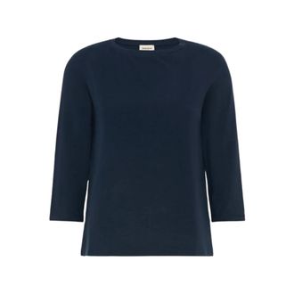 Max Mara T-Shirt Wkdmultia - - Tops - Damen - Blau - XS