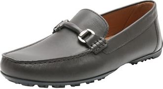 Geox Homme U Kosmopolis + Grip W Moccasin, café, 42.5 EU