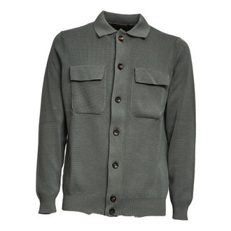 FILIPPO DE LAURENTIIS Field Jacket - - Jackets - Herren - Gr&uuml;n - XL