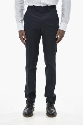 Ermenegildo Zegna Stretch Cotton Straight-Leg Chino size 46