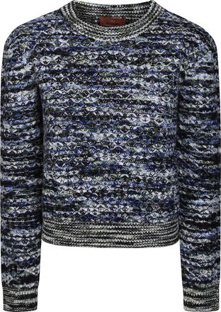 Missoni Cardigan - Bleu