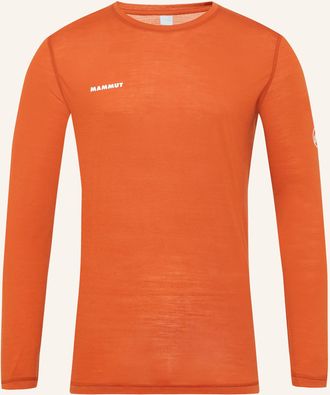 Mammut Mammut Longsleeve Tree Wool Fl orange