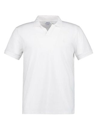 Polo Ralph Lauren Herren Polo-Shirt wei&szlig; Slim Fit