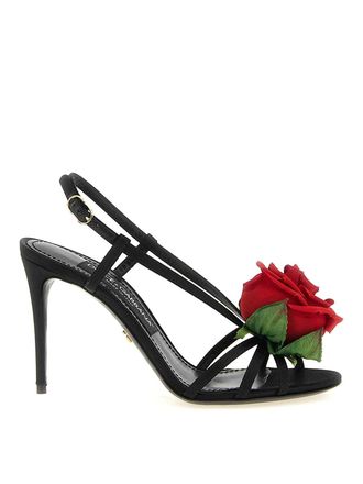 Dolce & Gabbana Sandales - Noir