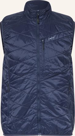Meru Me&deg;Ru Steppweste Ithari Zum Wenden blau