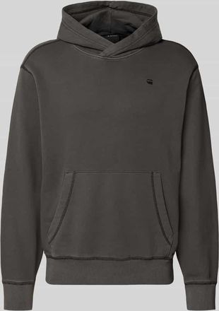 G-Star Regular Fit Hoodie aus reiner Baumwolle