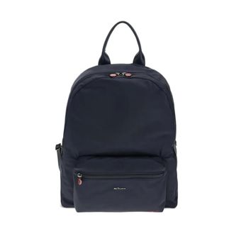 Kiton Homme, Sacs, Bleu, Taille: ONE Size Nylon Backpack