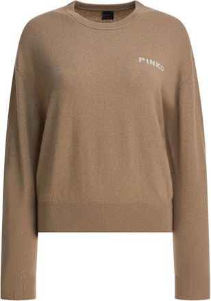 Pinko Pinko, Damen, Strickwaren, Braun, XSGröße