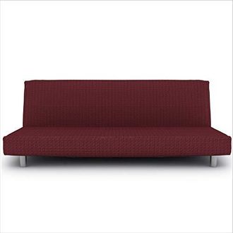 Eiffel Textile Nîmes Click-Clack Schutzhülle Sofa 160 x 195 x 2 cm rot