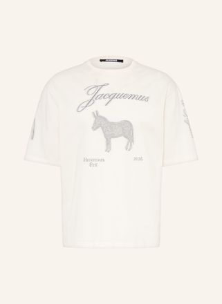 Jacquemus Jacquemus T-Shirt Le Tshirt Ane beige