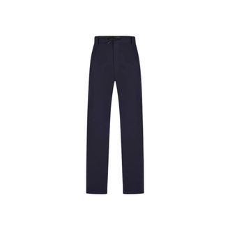 Manuel Ritz Homme, Pantalons, Bleu, Taille: 2XL Pleated Pantalons