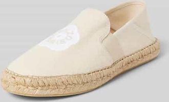 Kenzo Espadrilles mit Label-Detail