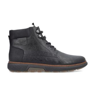 Rieker Schn&uuml;rstiefeletten - - Shoes - Herren - Schwarzk - 41 EU