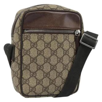 Gucci Pre-owned Plastik gucci-taschen - - Pre-owned - Damen - Braun - ONE SIZE