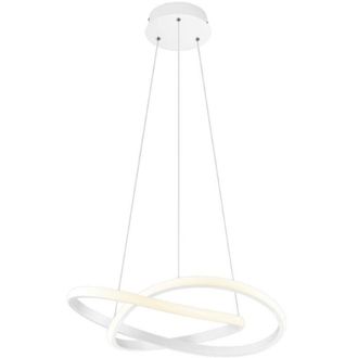Reality Suspension Moderne Course Led Blanc Dimmable 27W &Oslash;60 cm Trio Lighting