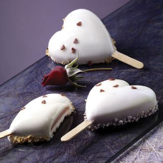 Silikomart Silikomart GEL01M Silikon-Backform, Wei&szlig;, wei&szlig;, 110 X 33 X 240