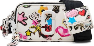 Marc Jacobs 2S5HCR010H02-101 THE SNAPSHOT Bag Damen WHITE MULTI Größe ONE SIZE