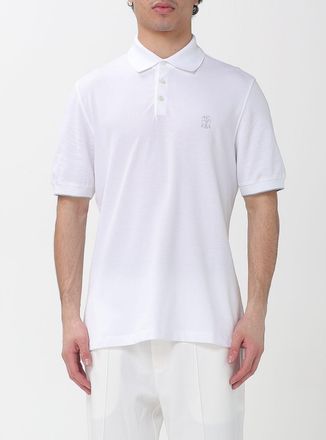 Brunello Cucinelli Polo BRUNELLO CUCINELLI Homme couleur Blanc
