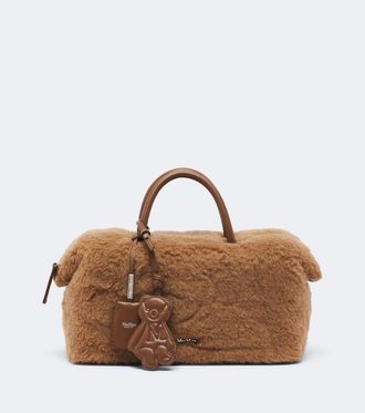 Max Mara Sac bowling Medium en teddy