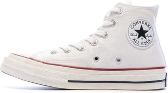 Converse Chuck Taylor 70 Hi, Unisex-Kinder Sneakers, Mehrfarbig (White/Garnet/Egret 102), 37.5 EU