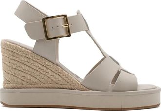 Paloma Barcel&oacute; Femme, Chaussures, Beige, Taille: 40 EU Elie Wedge Sandal