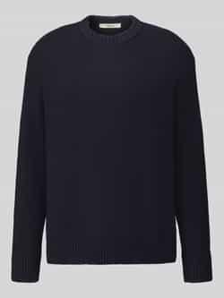 Selected Pullover mit Strukturstrick