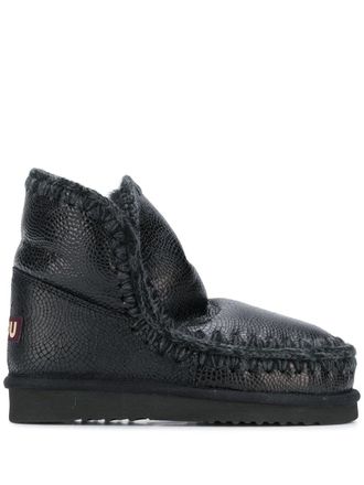Mou bottines Eskimo 18 - Noir
