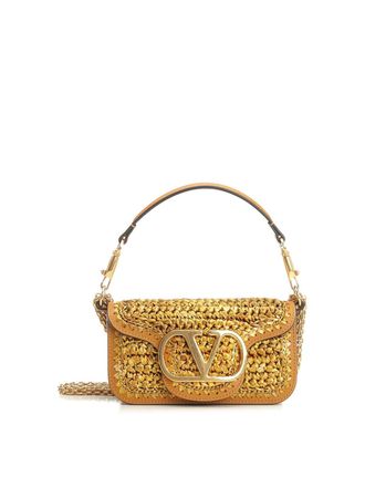 Valentino Garavani Sac Port&eacute; &Eacute;paule - Or