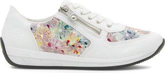 Rieker Sneakers N1112-90 Wei&szlig;