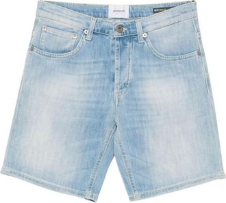 Dondup Femme, Shorts, Bleu, Taille: W30 800 Short Denim Chiaro Risvolto