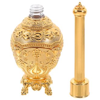 NUOBESTY Elegante Europ&auml;ische Weihwasserflasche aus Langlebigem Zinklegierungs Glas mit Feiner Verarbeitung Edlem Design und Perfektem Party wasserbeh&auml;lter f&uuml;r