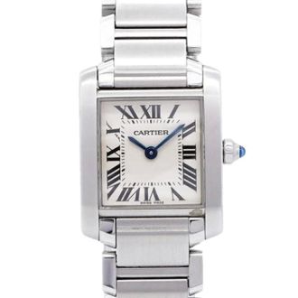 Cartier Montre vintage Pre-owned - Femme - Pre-owned - Blanc - Taille: ONE Size
