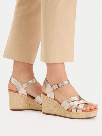 Clarks Espadrilles Sabina Strap 26181463 Goldfarben
