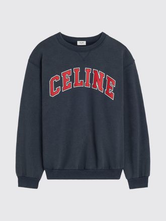 Celine Sweat-Shirt Femme couleur Bleu Marine