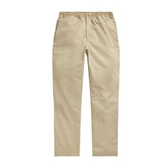 Polo Ralph Lauren Elastische Taille Prepster Hose - - Trousers - Herren - Beige - M