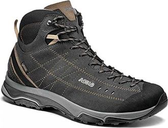 Asolo Asolo Nucleon Mid GV Mm Chaussures de Montagne pour Homme, Graphite/Brown, 43 1/3 EU, Marron (Graphite Brown), 43 1/3 EU