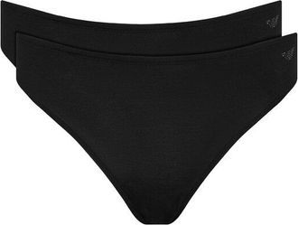 Emporio Armani Panty-Set EW005195 AF25571 UC001 Schwarz