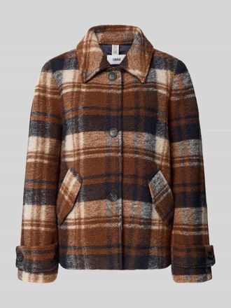 Cinque Jacke im Allover-Look mit Pattentaschen Modell JOLA