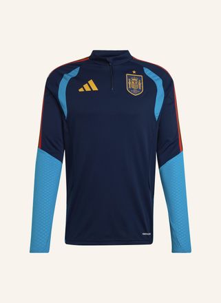 adidas Spanien 26 Tiro Trainingsoberteil blau