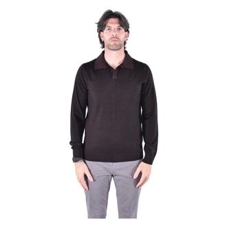 MC2 Saint Barth Polo Covent - Homme - Tops - Brun - Taille: L