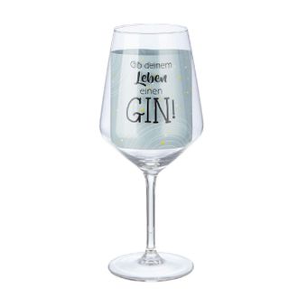 Gilde Weinglas Gib deinem Leben einen Gin 530ml 52862