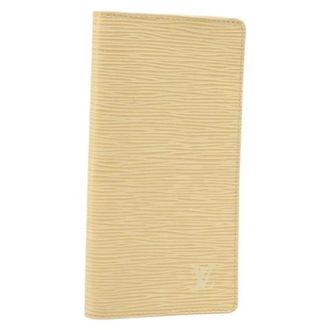 Louis Vuitton Portefeuille long Epi doccasion - Femme - Pre-owned - Beige - Taille: ONE Size