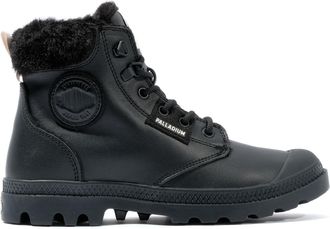 Palladium Damen Pampa Hi Snow Warm Stiefelette, Schwarz, 37.5 EU