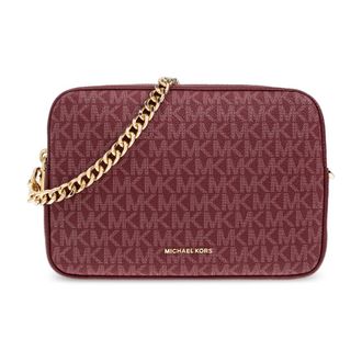 Michael Kors Schultertasche Bryant Medium - - Bags - Damen - Rot - ONE SIZE