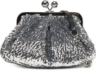 Max Mara Handtasche Weekend Max Mara 2615511094650 Silberfarben